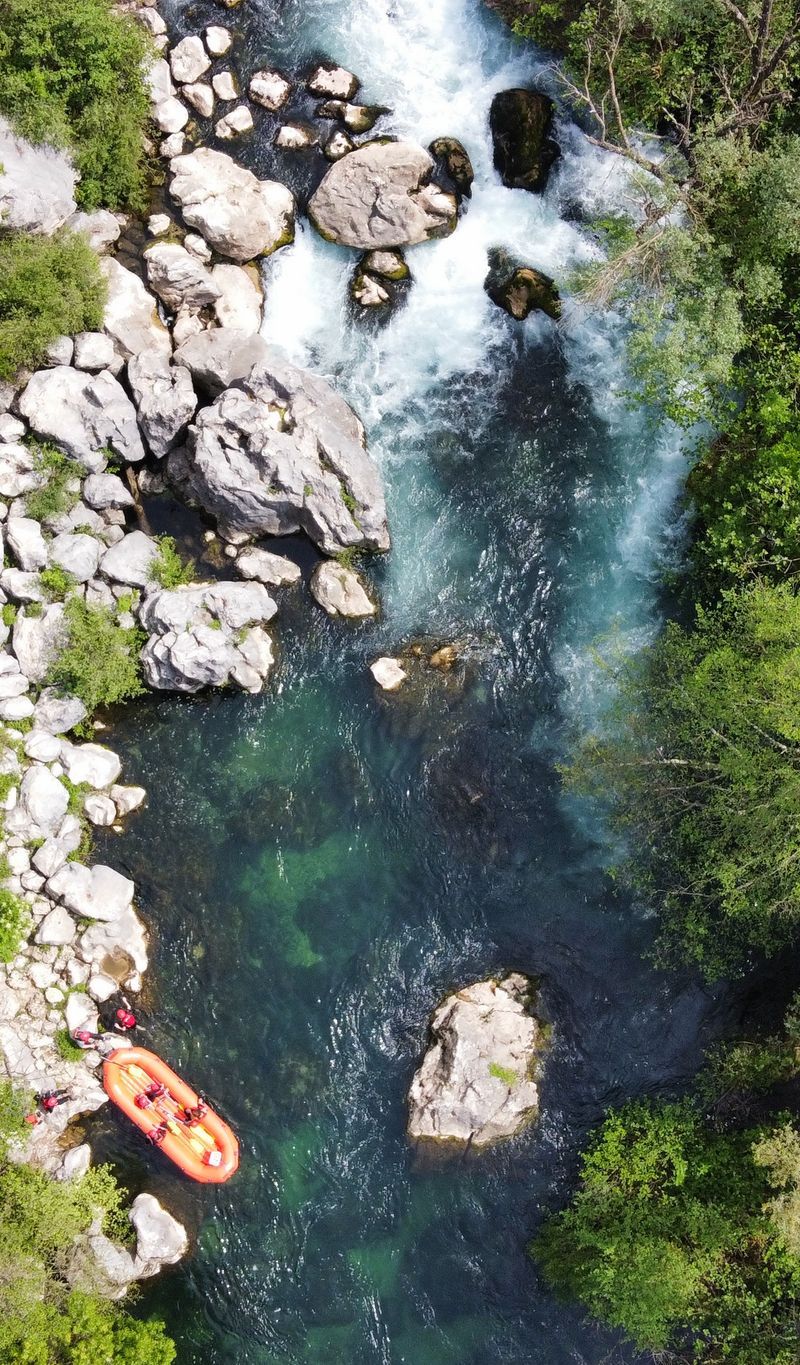 Split Rafting Adventure — Cetina River Rafting, Cliff Jumping & Cave ...